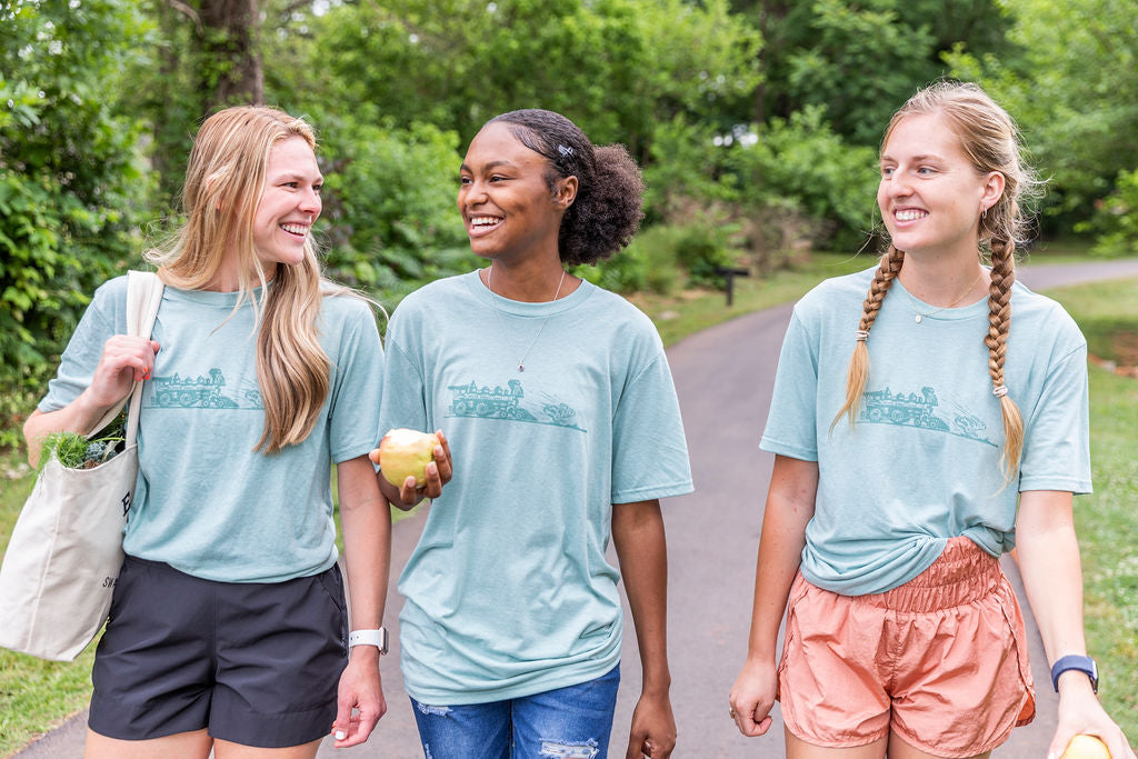 Swamp Rabbit Trail Shirt for 2 weeks only! – Douglas Piper Art